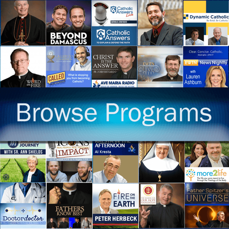 ON-AIR - Spirit Catholic Radio : Spirit Catholic Radio