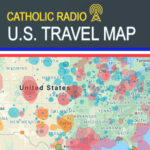 Where to Listen - Map - Spirit Catholic Radio : Spirit Catholic Radio