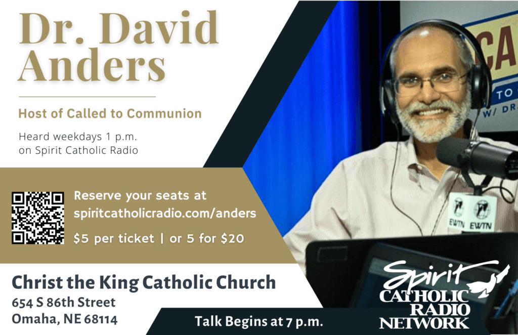 Ticket Confirmation - Spirit Catholic Radio : Spirit Catholic Radio