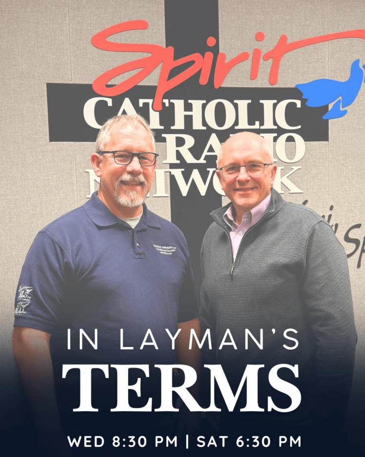 New Local Program Set to Focus on Men - Spirit Catholic Radio : Spirit Catholic Radio