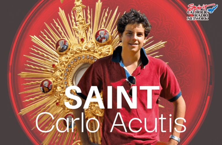 Who is Saint Carlo Acutis? - Spirit Catholic Radio : Spirit Catholic Radio
